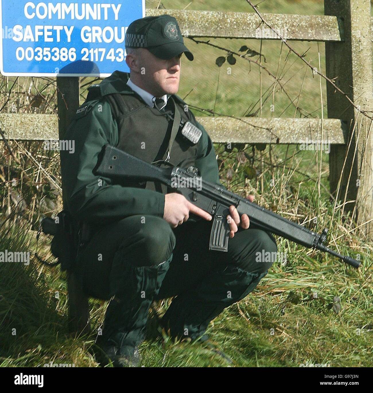 Psni Police Officer Scene Crime High Resolution Stock Photography and ...