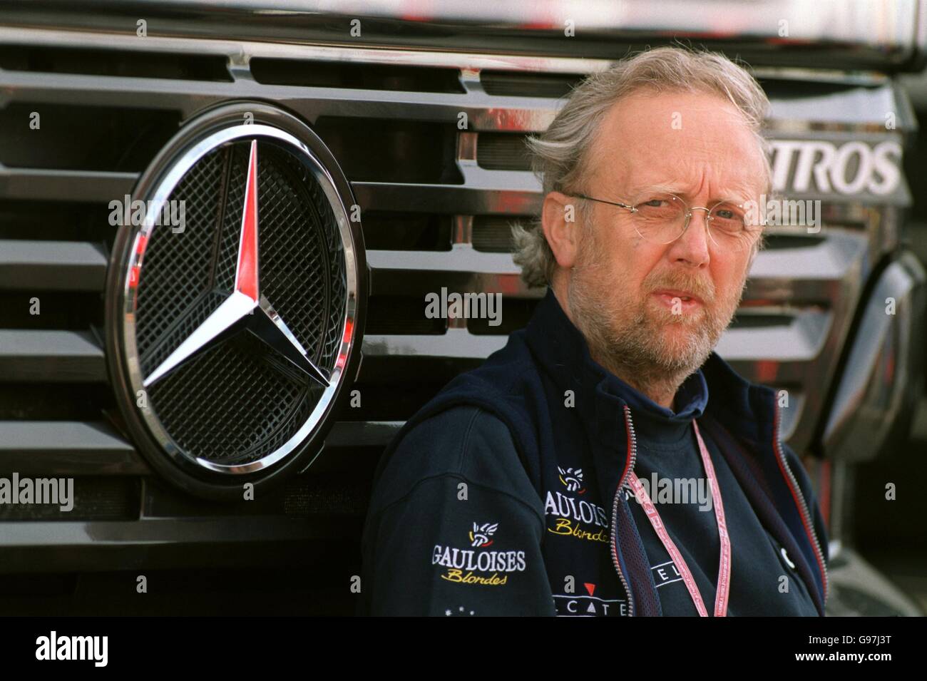 Formula One Motor Racing - European Grand Prix - Practice. Alan Jenkins ...