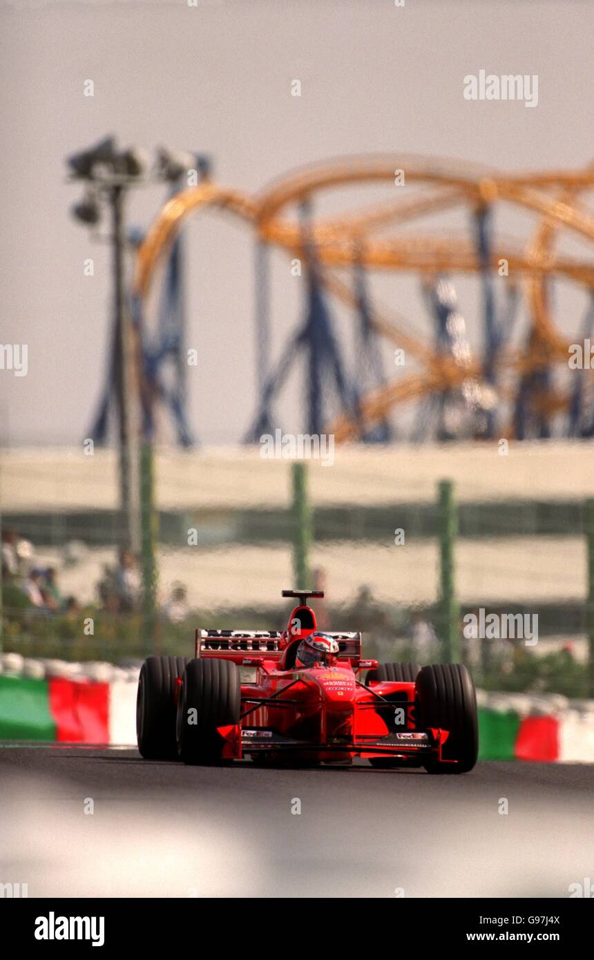 Formula One Motor Racing - Japanese Grand Prix - Qualifying Stock Photo ...