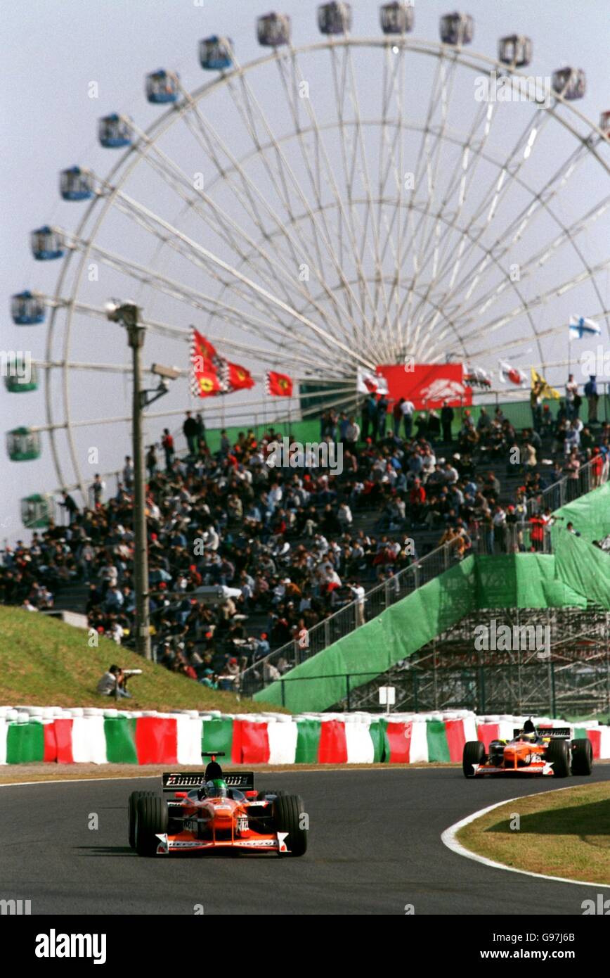 Formula One Motor Racing - Japanese Grand Prix - Qualifying Stock Photo ...