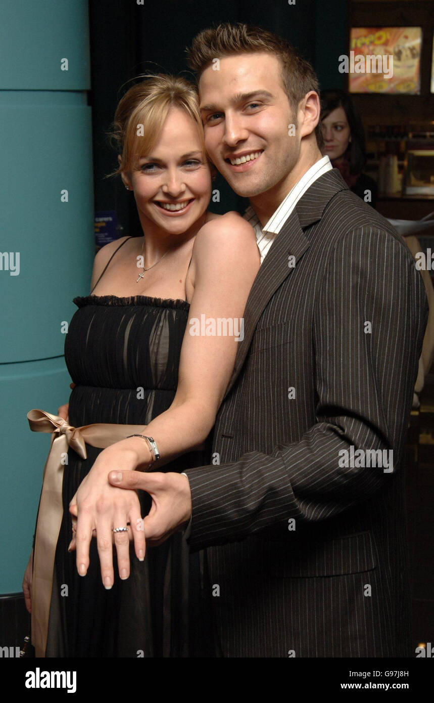 Stefan Booth from 'Dancing On Ice' arrives for the world premiere of ...