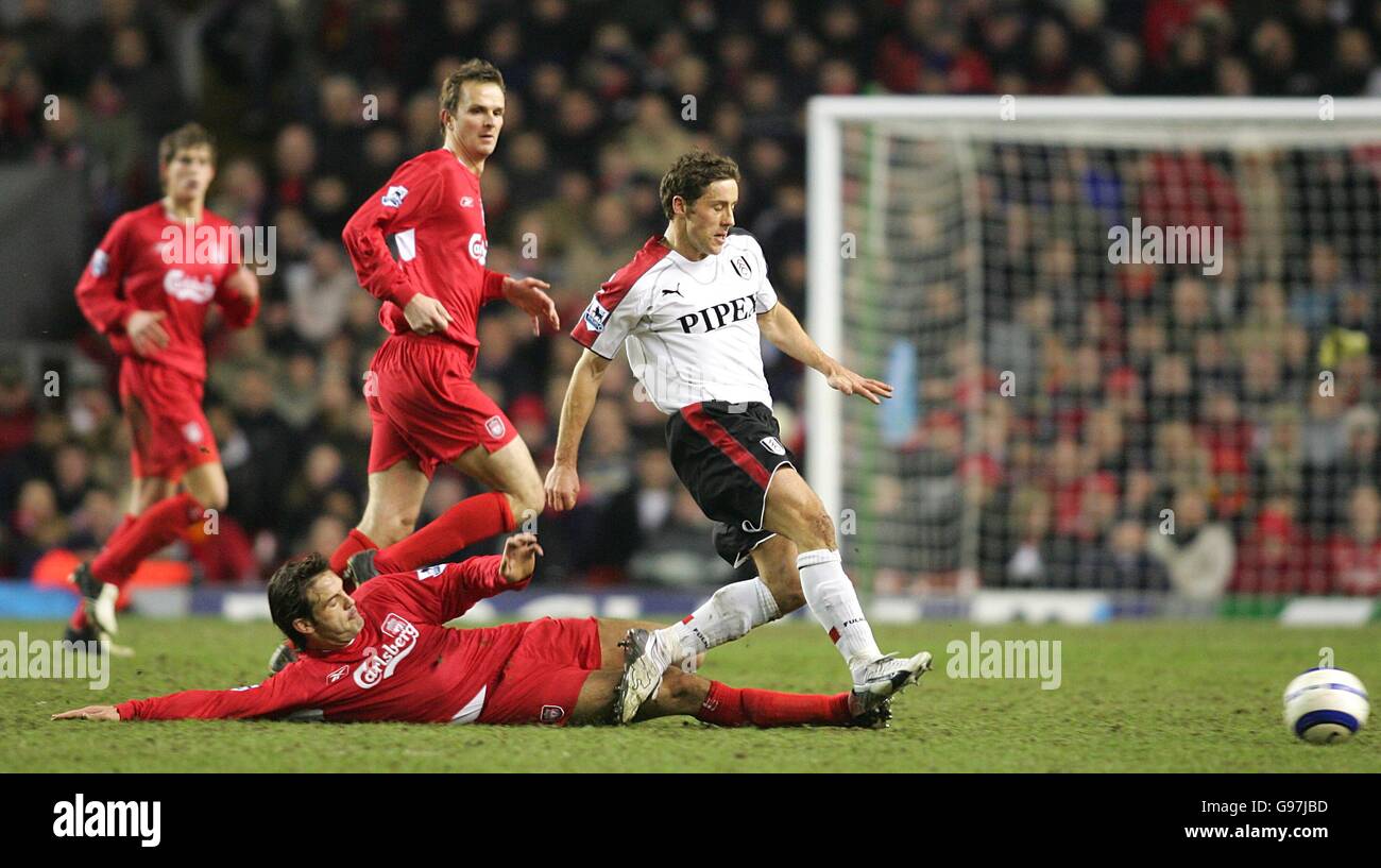 Soccer - FA Barclays Premiership - Liverpool v Fulham - Anfield ...