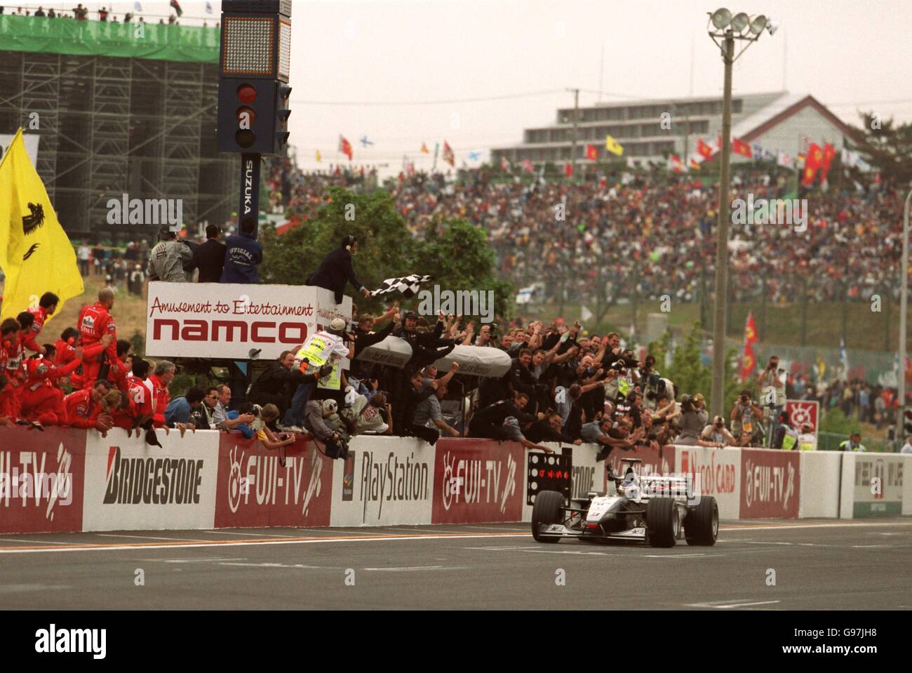 Formula One Motor Racing - Japanese Grand Prix Stock Photo - Alamy