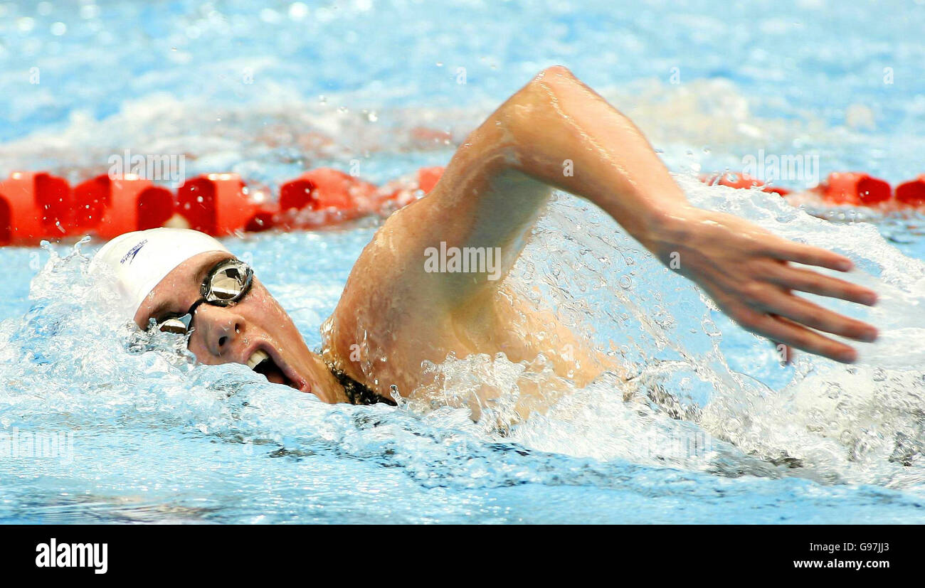 Australia Commonwealth Games Swimming Stock Photo - Alamy