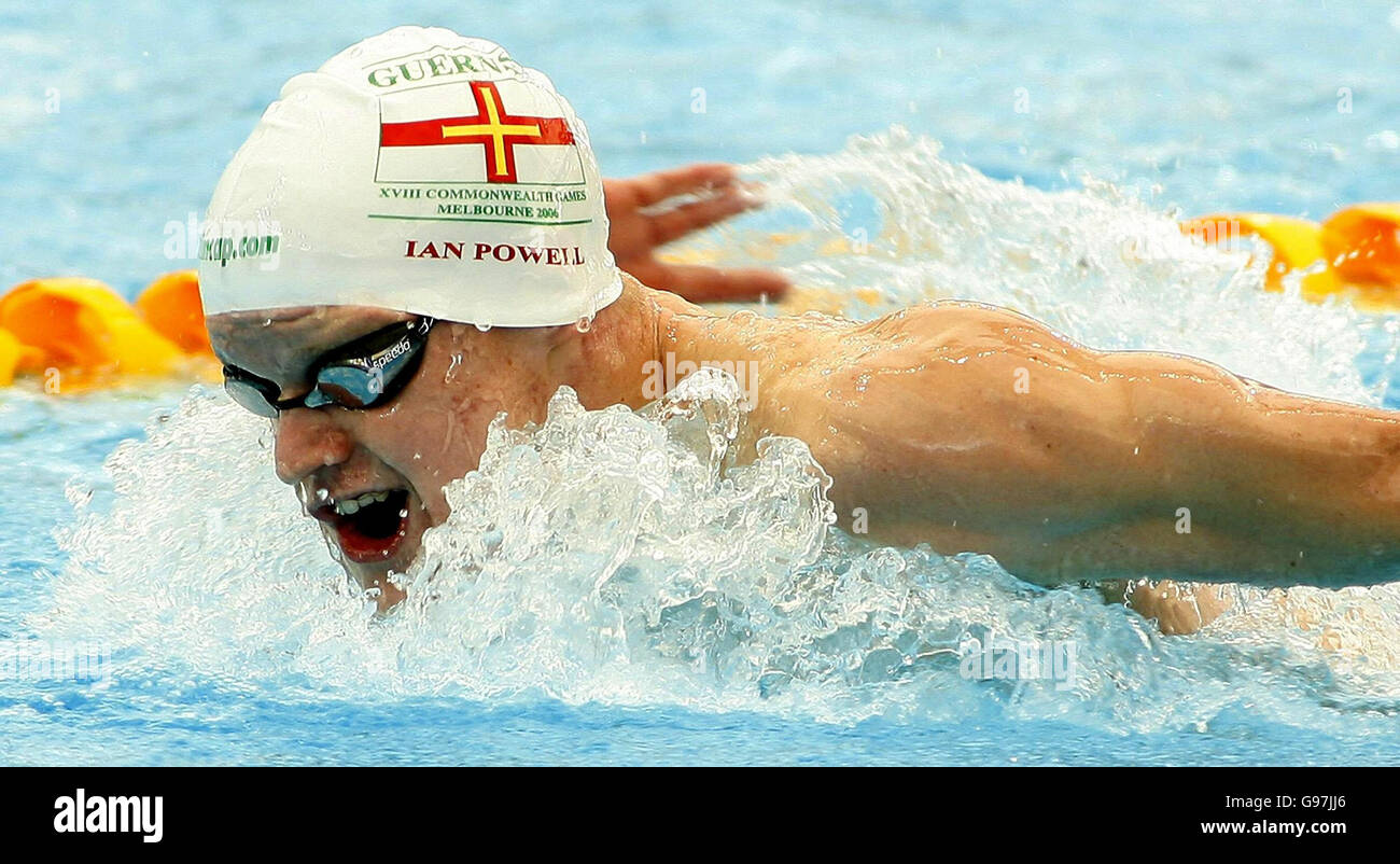 Australia Commonwealth Games Swimming Stock Photo - Alamy