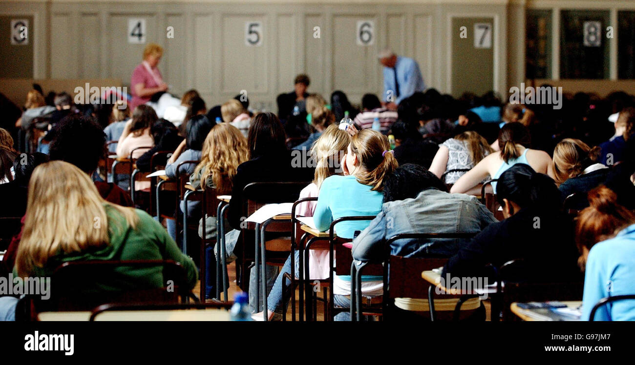 Copying cheating hi-res stock photography and images - Alamy