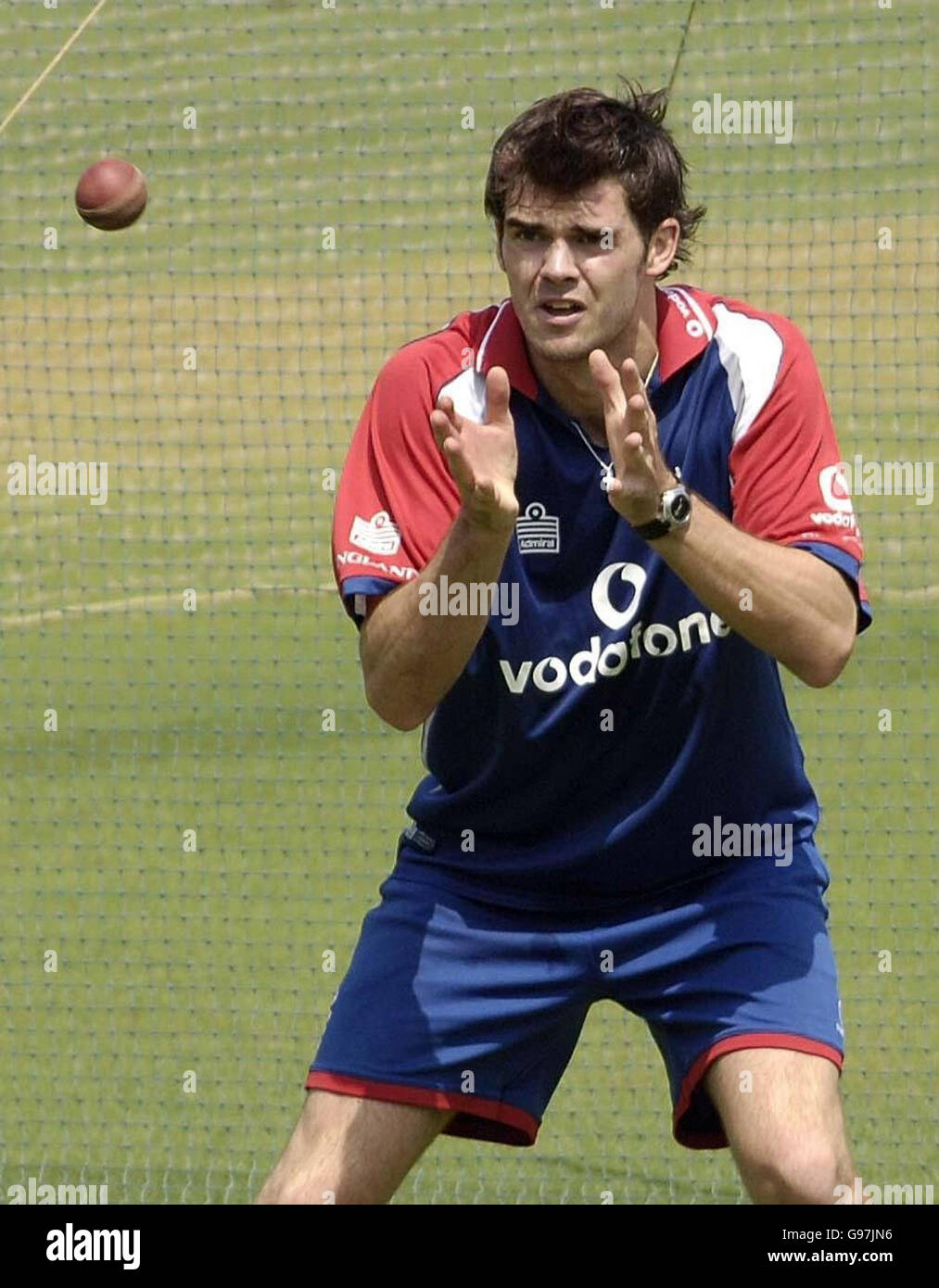 During practice at the wankhede stadium hi-res stock photography and ...