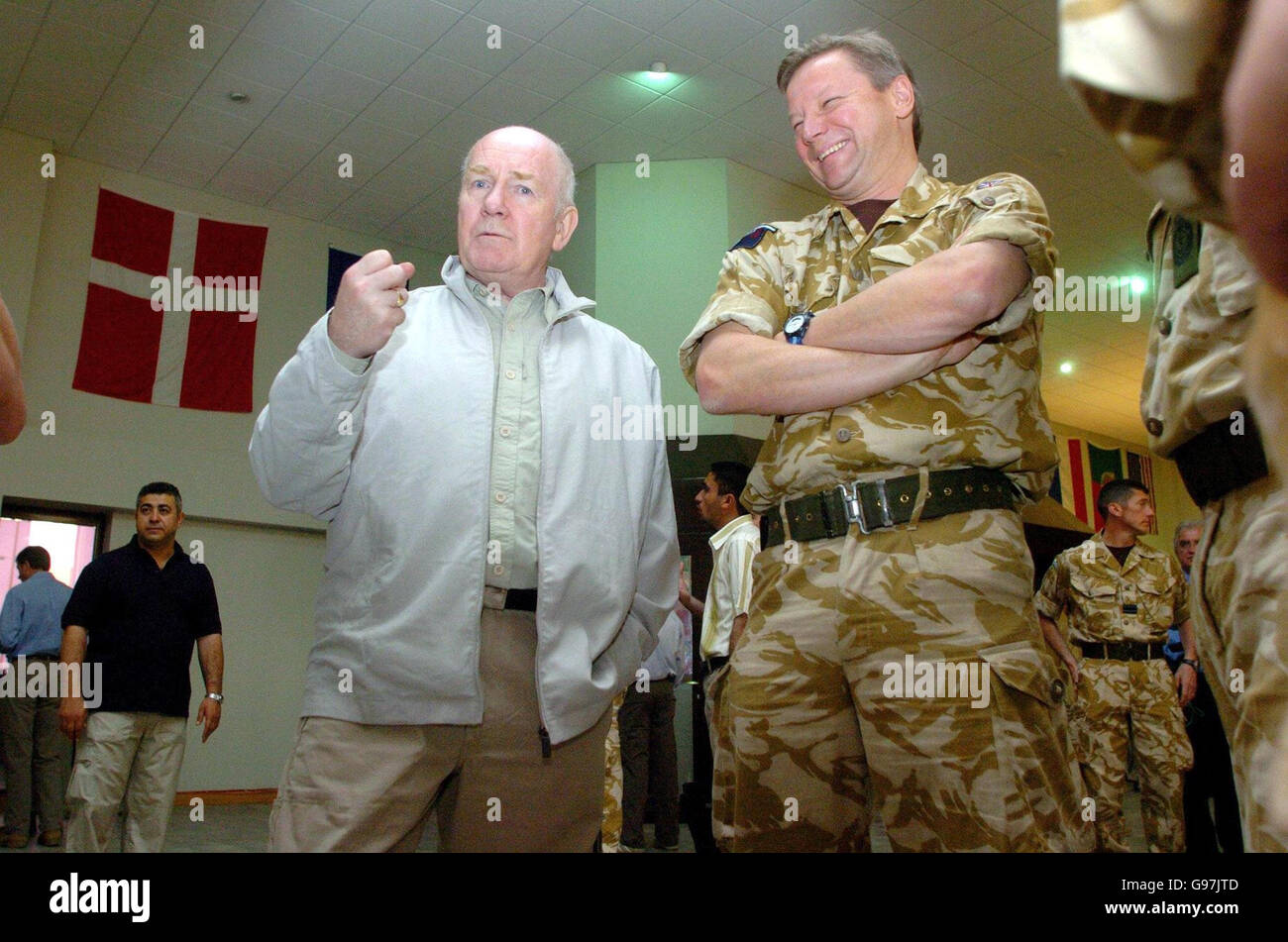 Colonel john reid hi-res stock photography and images - Alamy