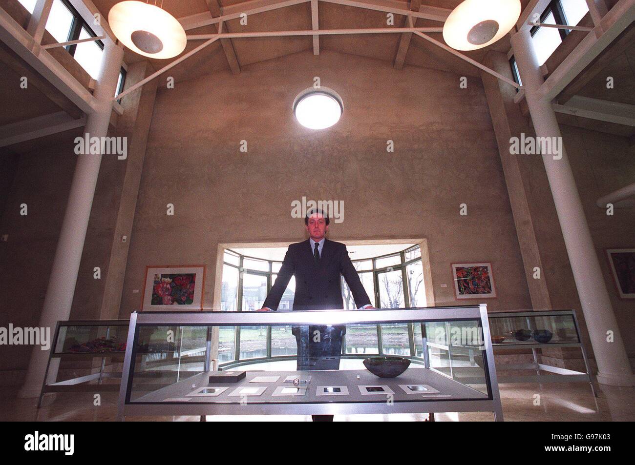 PROFESSOR COLIN CAMPBELL, VICE CHANCELLOR OF NOTTINGHAM UNIVERSITY IN ...