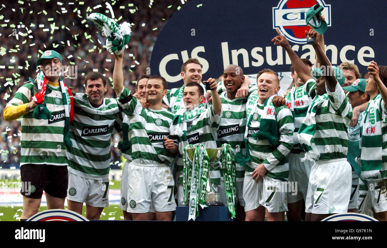 Soccer - CIS Insurance Cup - Final - Dunfermline Athletic v Celtic ...