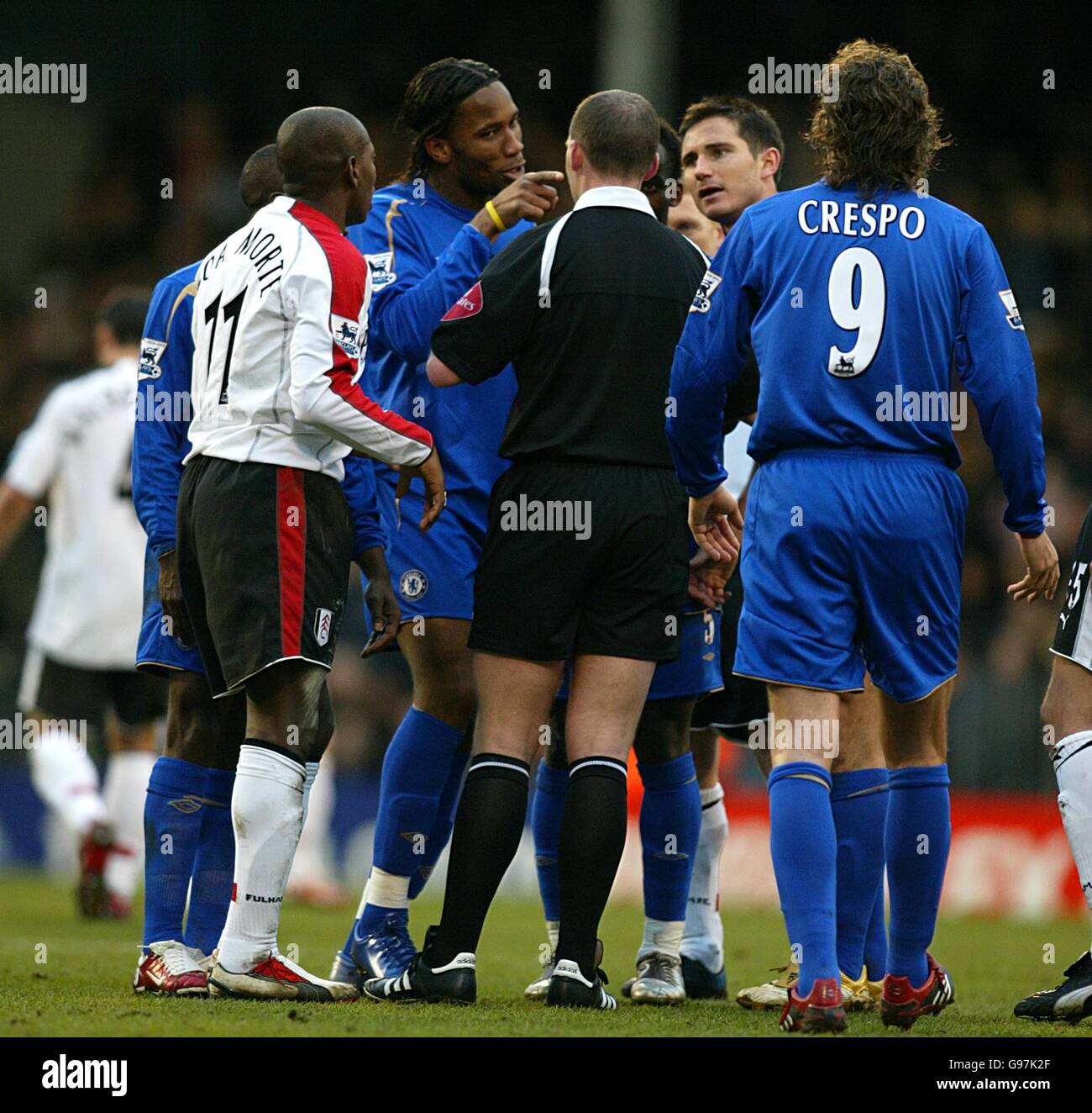 Handball referee hi-res stock photography and images - Alamy