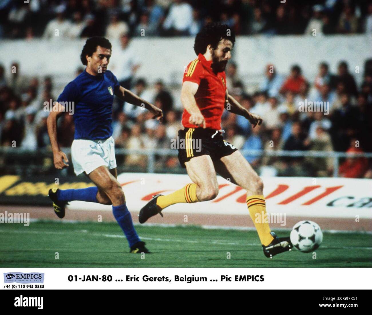 023119 Eric Gerets Stock Photo - Alamy