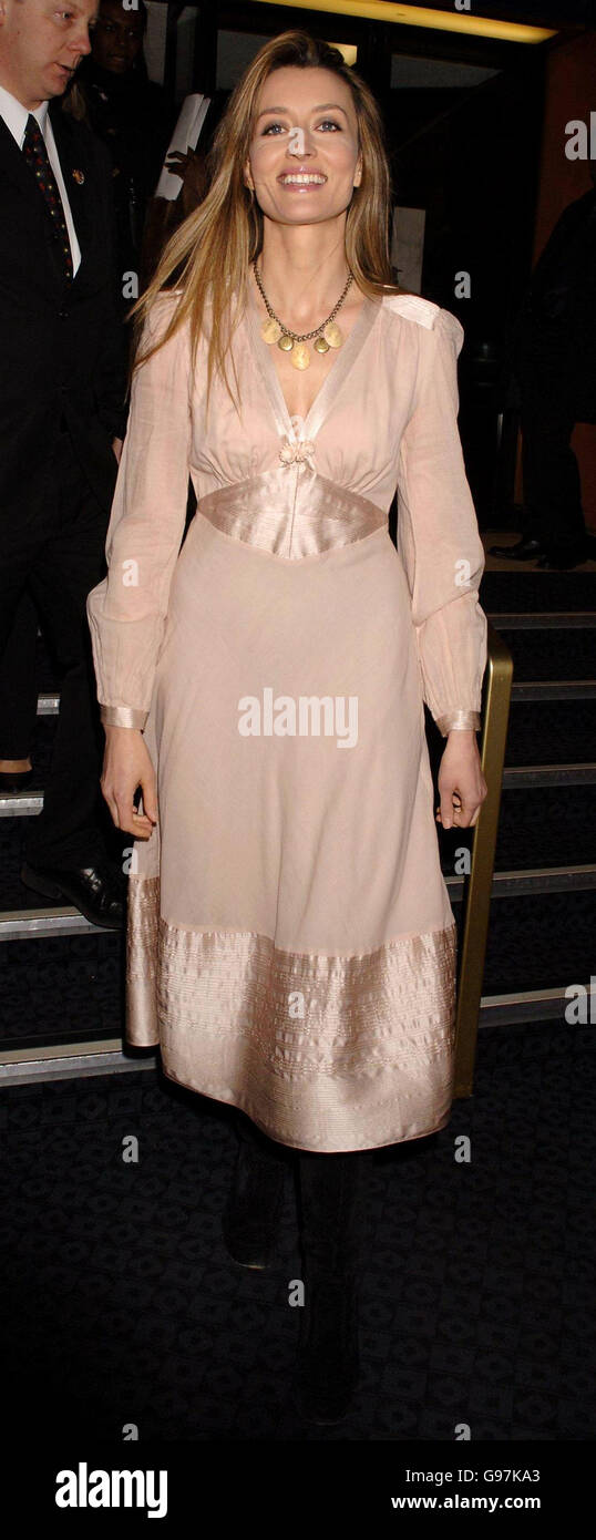 Uk film premiere the white countess hi-res stock photography and images ...