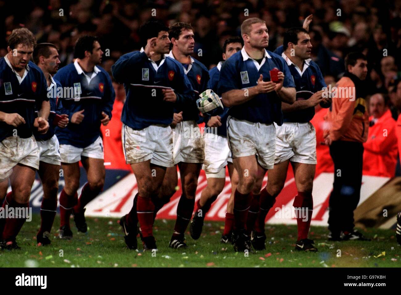 Rugby Union - Rugby World Cup 99 - Final - France v Australia Stock ...