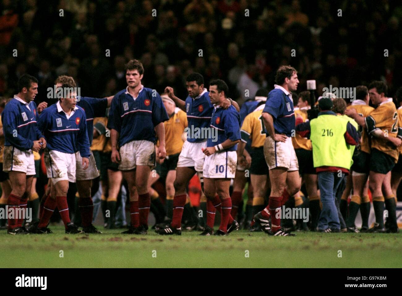 Rugby Union - Rugby World Cup 99 - Final - France v Australia ...