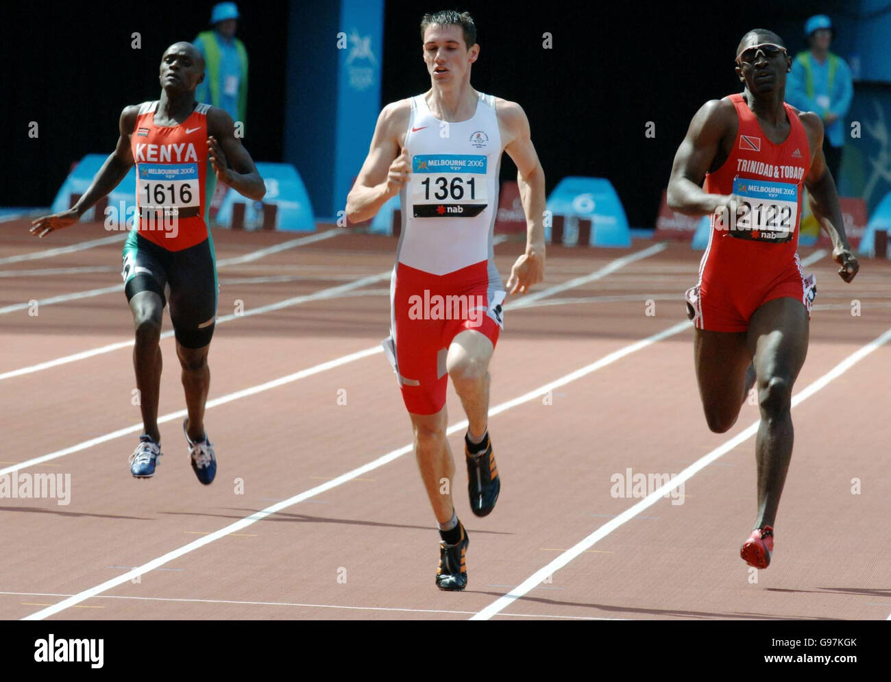 Australia Commonwealth Games Athletics Stock Photo - Alamy