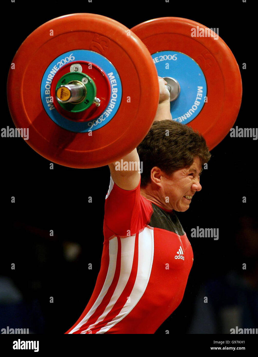 Australia Commonwealth Games Weightlifting Stock Photo - Alamy