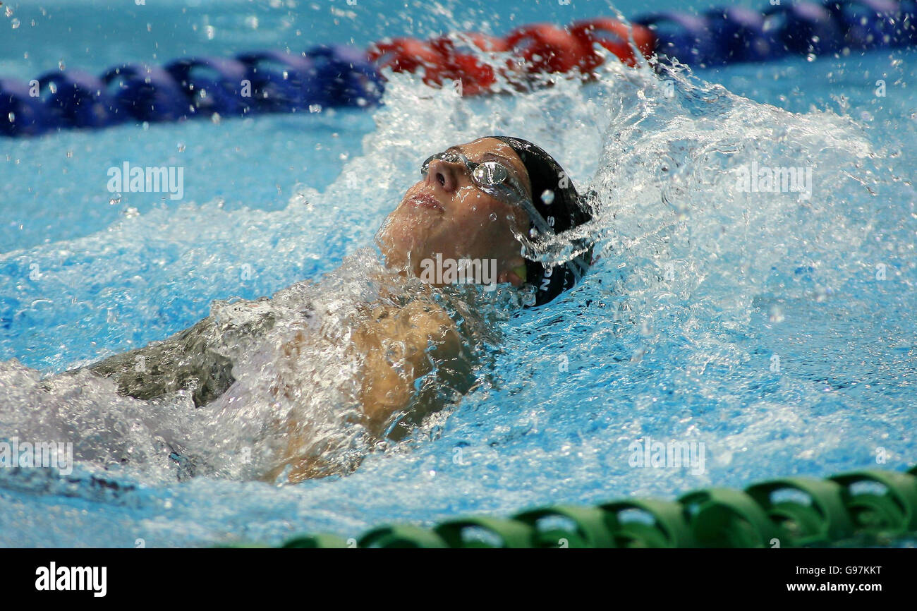 Australia Commonwealth Games Swimming Stock Photo - Alamy