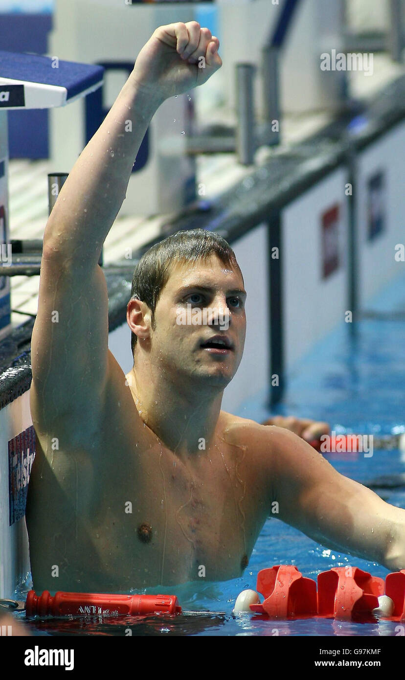 Australia Commonwealth Games Swimming Stock Photo - Alamy