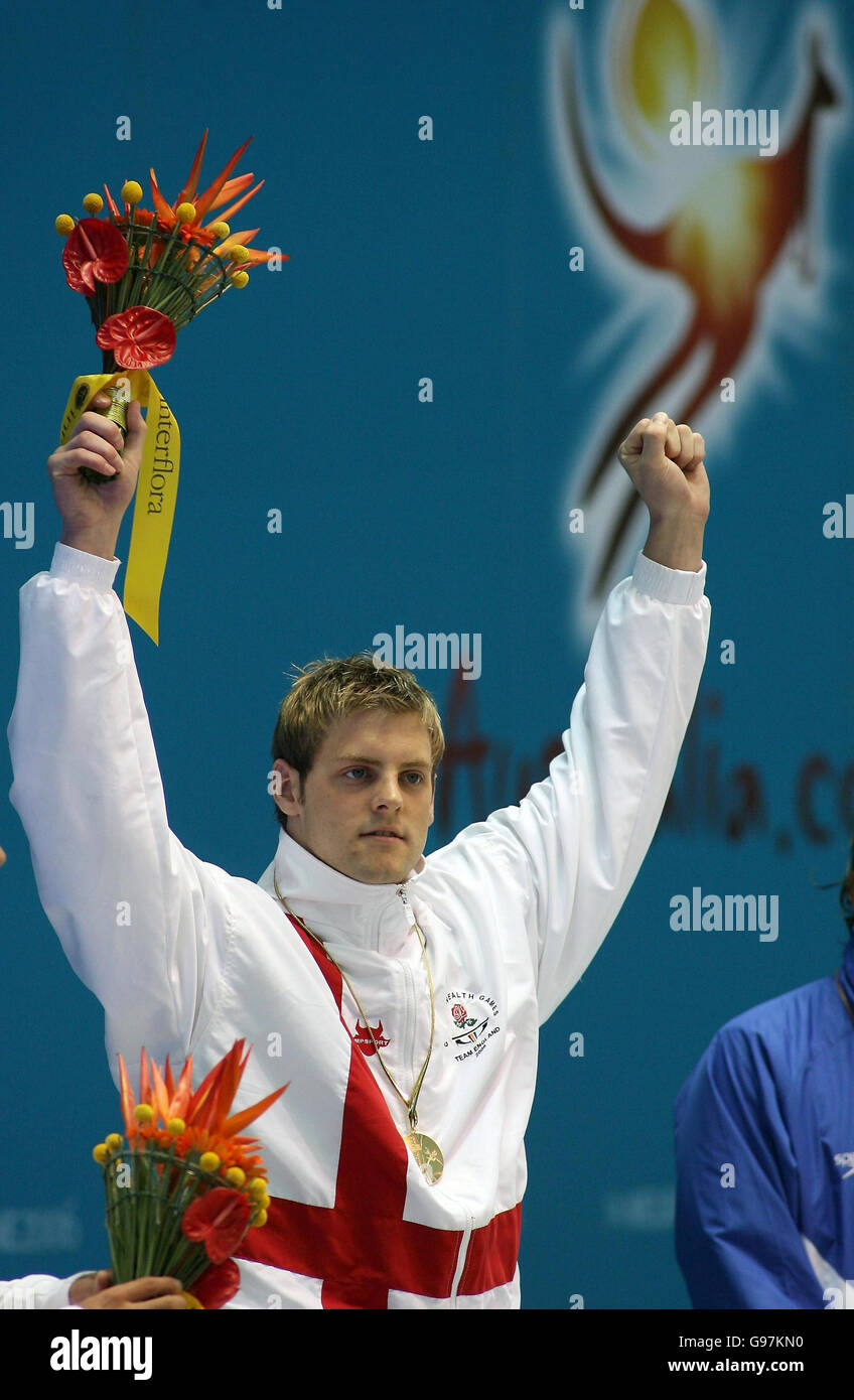 Australia Commonwealth Games Swimming Stock Photo - Alamy