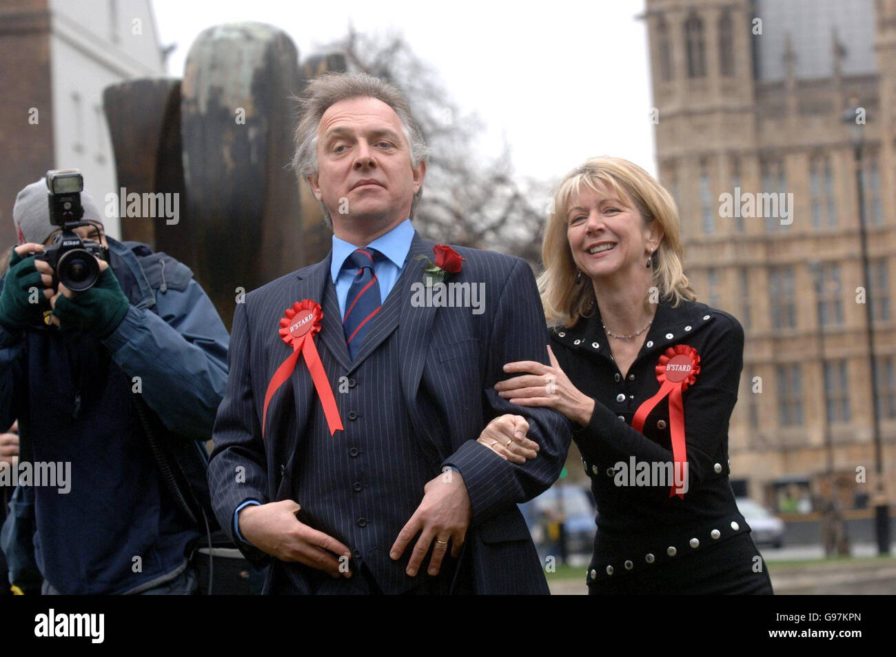 Rik Mayall returns, with Marsha Fitzalan who plays his wife Sarah, as ...