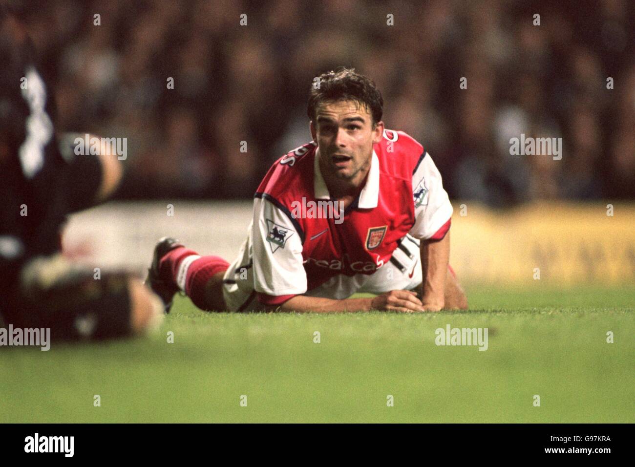 Marc overmars arsenal hi-res stock photography and images - Alamy