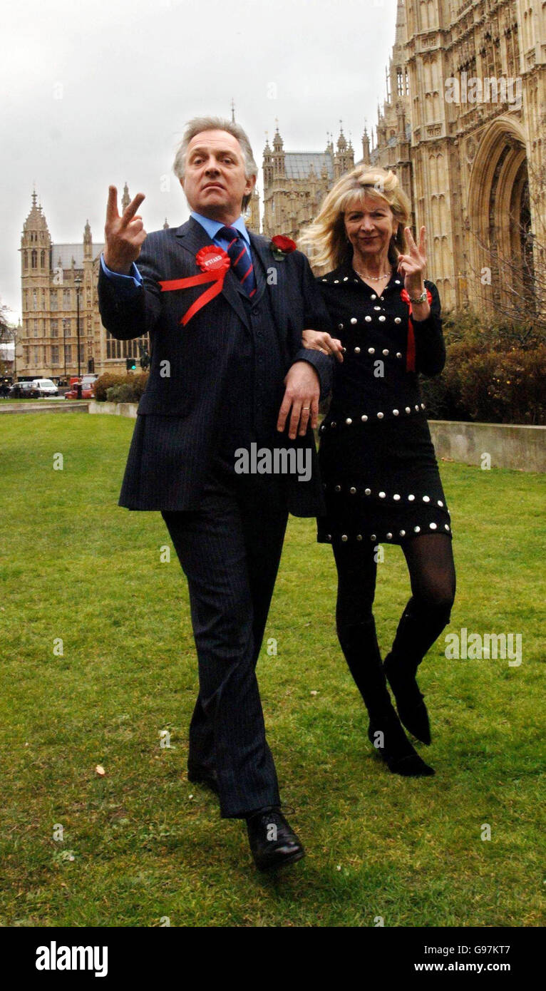 Rik Mayall returns as 'The New Statesman', Alan B'Stard, with Marsha ...