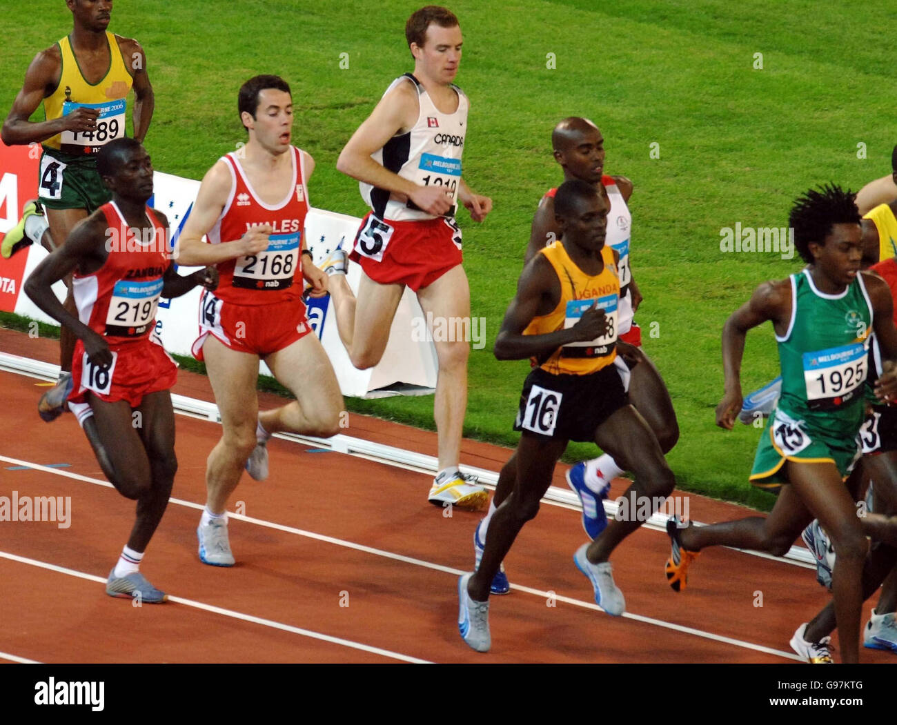Australia Commonwealth Games Athletics Stock Photo - Alamy