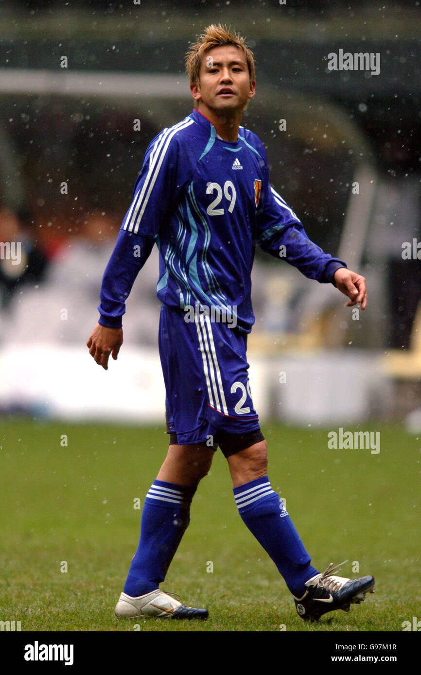 Soccer - International Friendly - Bosnia & Herzegovina v Japan ...