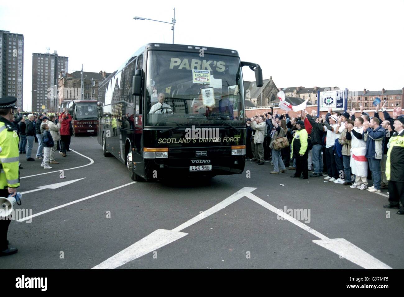 England football team 2000 hi-res stock photography and images - Alamy