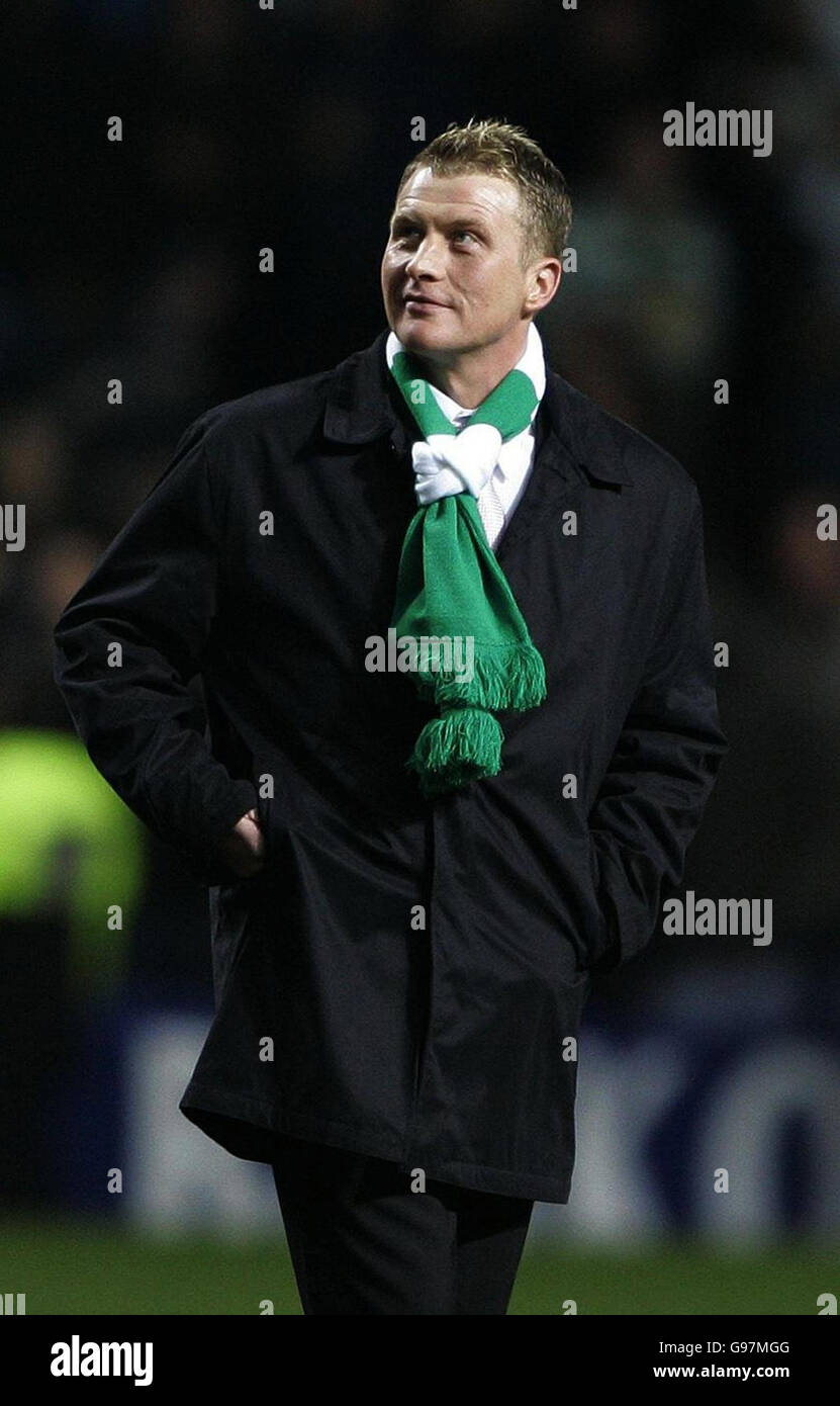 Son of celtic football legend jimmy johnstone hi-res stock photography ...