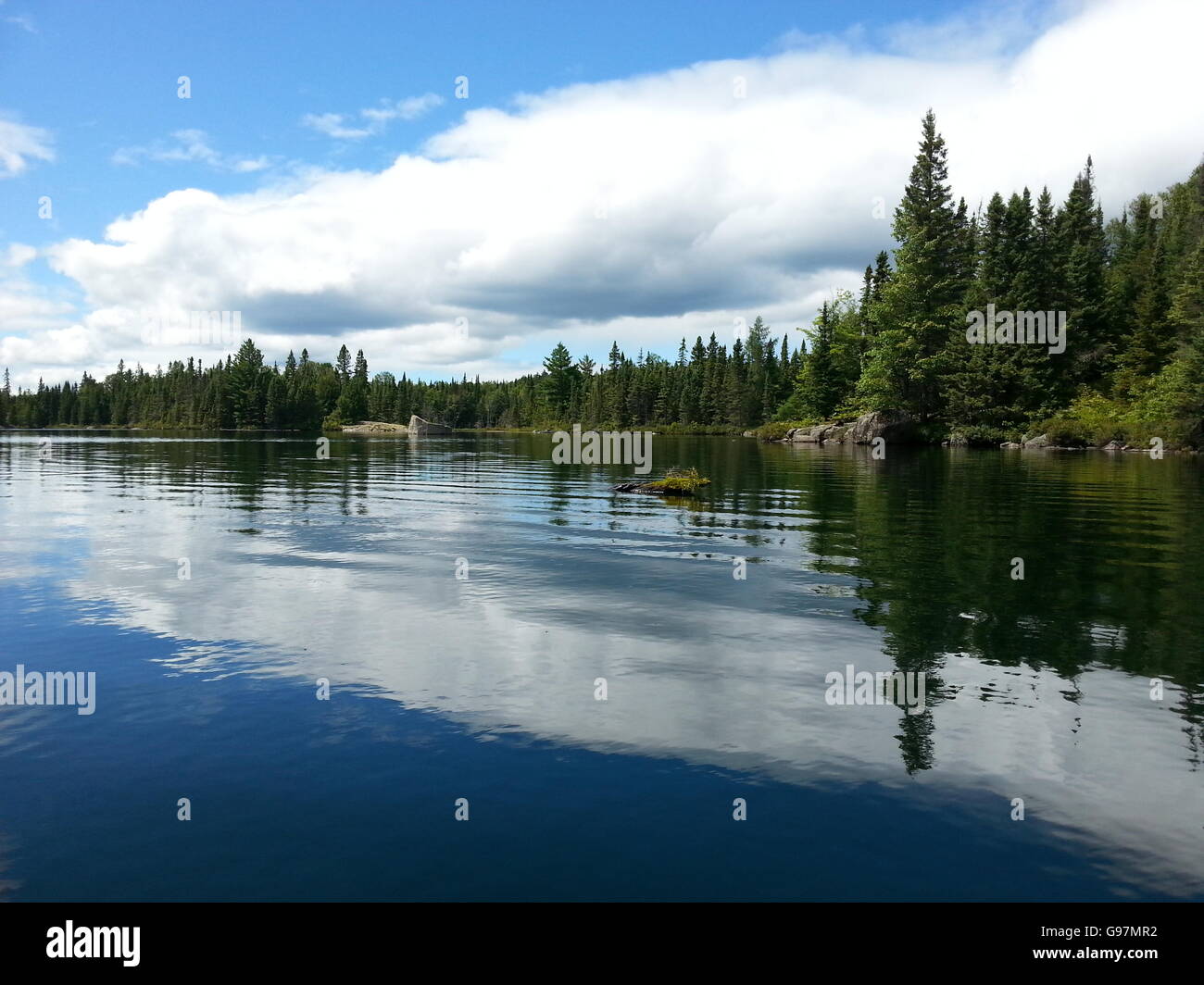Loon lake hi-res stock photography and images - Alamy