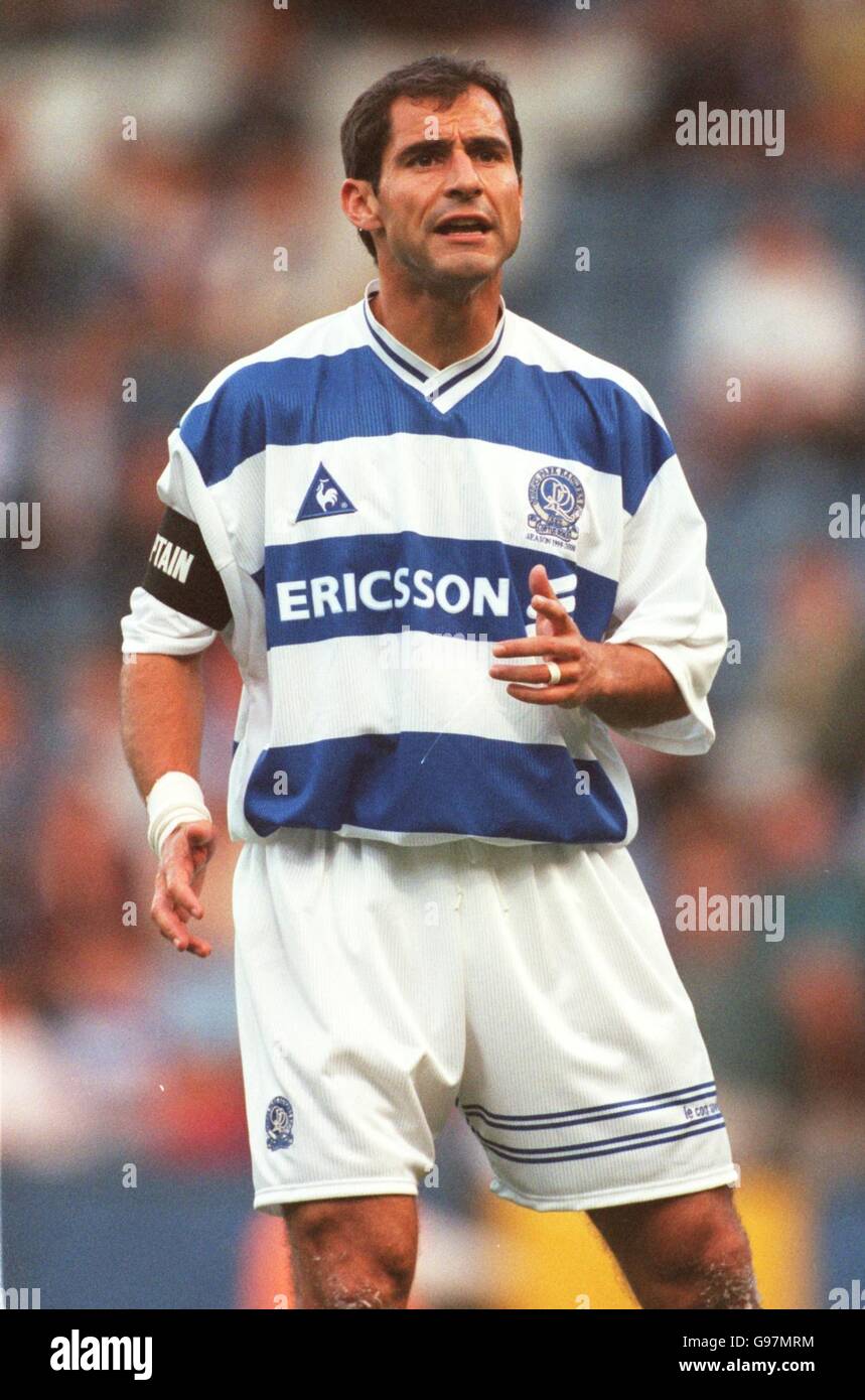 Soccer - Friendly - Queens Park Rangers v Sheffield Wednesday. Gavin ...