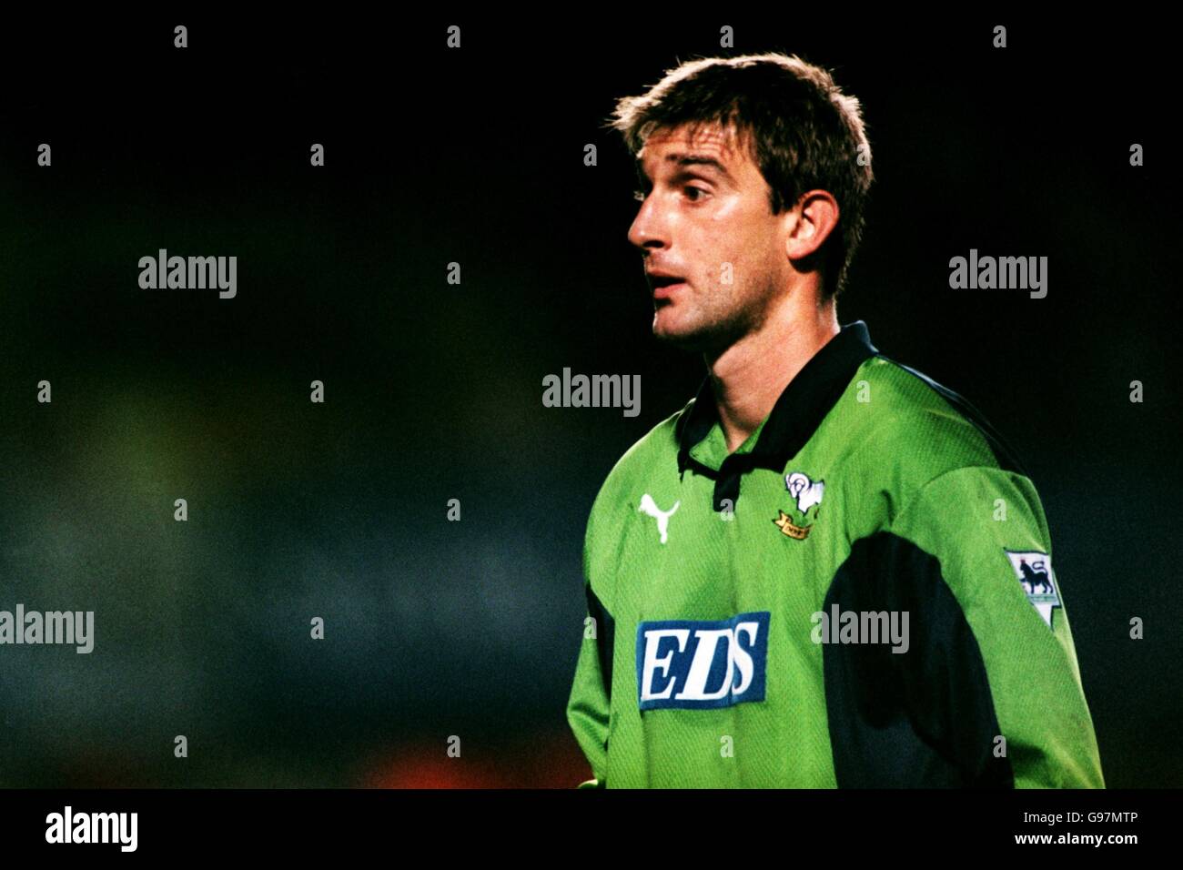 Soccer carling premiership derby county v newcastle united hi-res stock ...