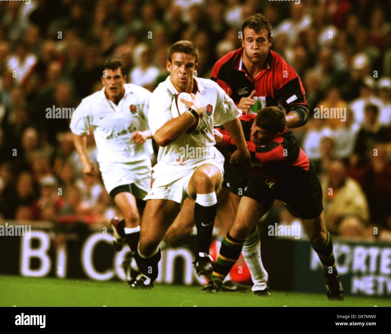 Rugby union england v allied dunbar premiership allstars anfield hi-res ...