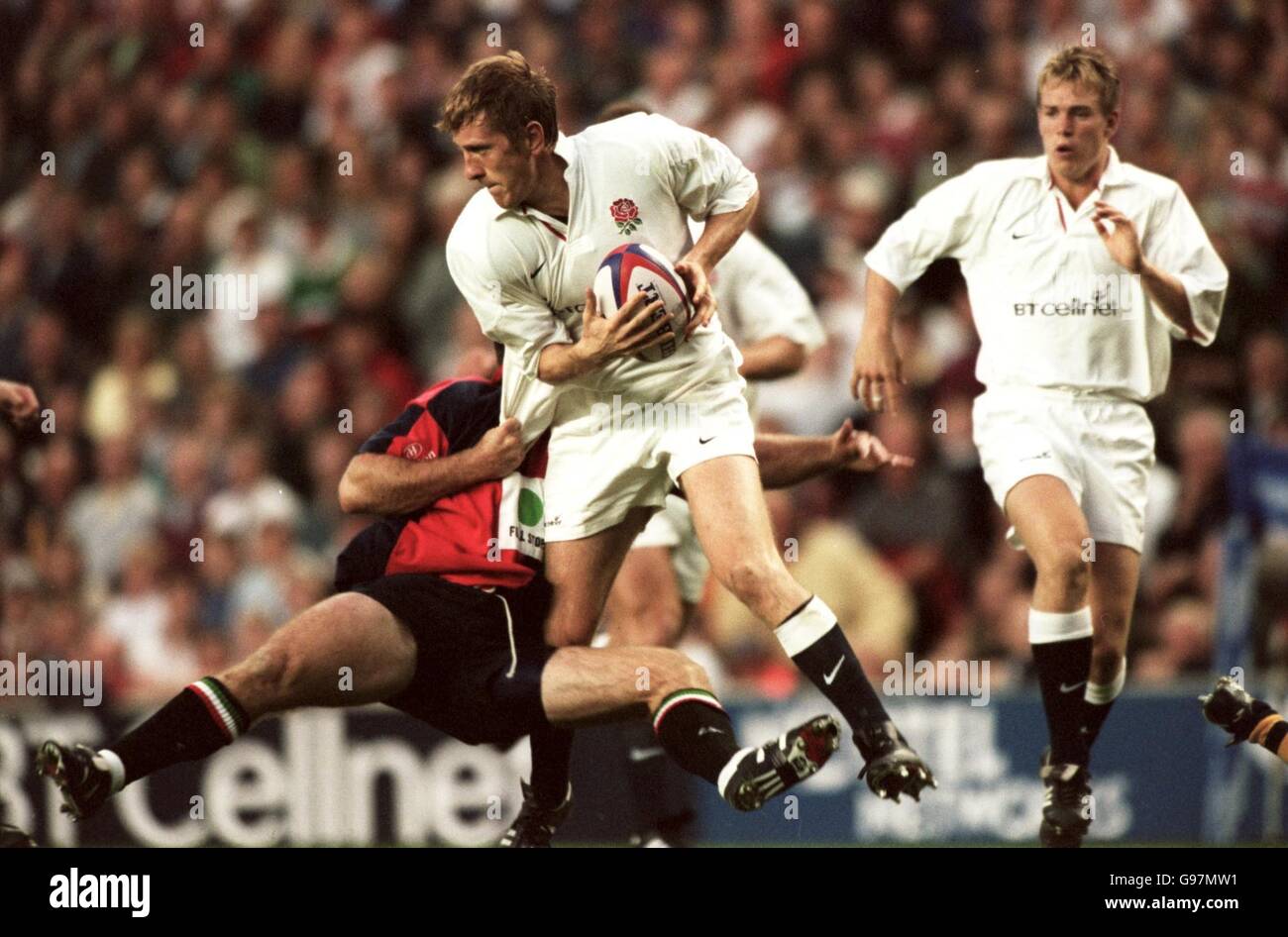 Rugby Union - England v Allied Dunbar Premiership Allstars - Anfield ...