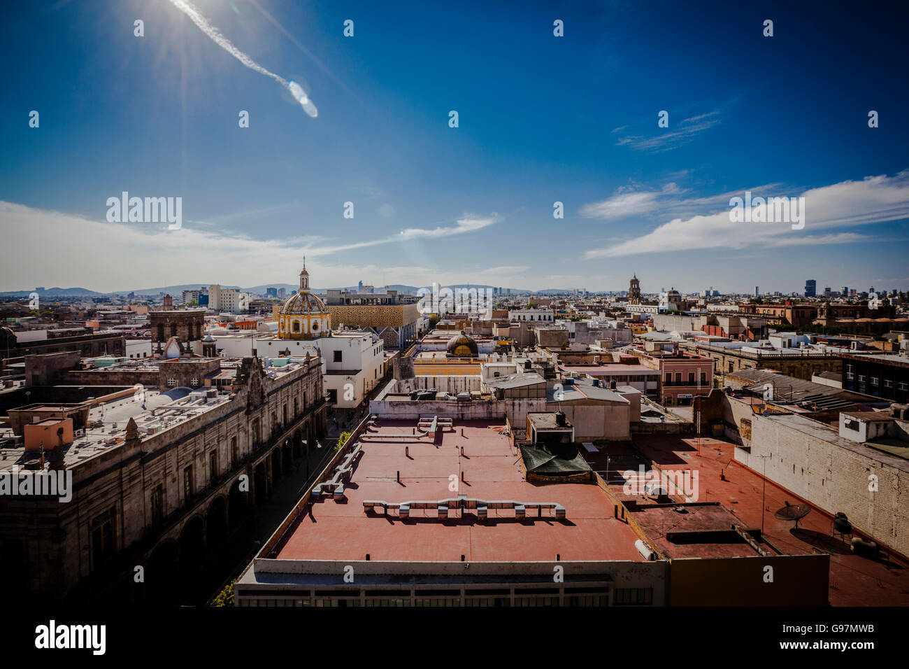 Mexico guadalajara cityscape hi-res stock photography and images - Alamy