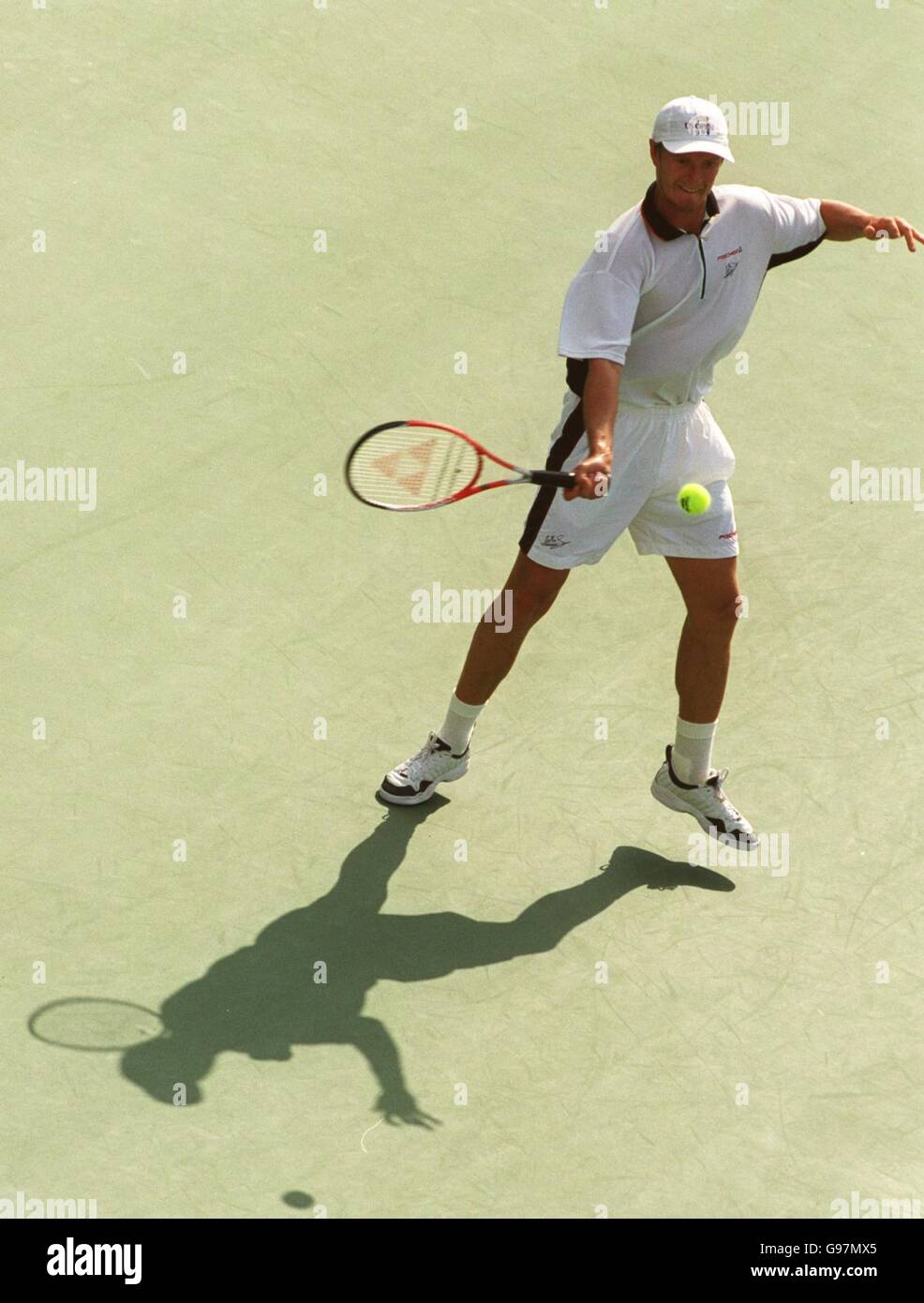 Tennis - US Open - Men's Singles - Fourth Round - Andrei Medvedev v ...