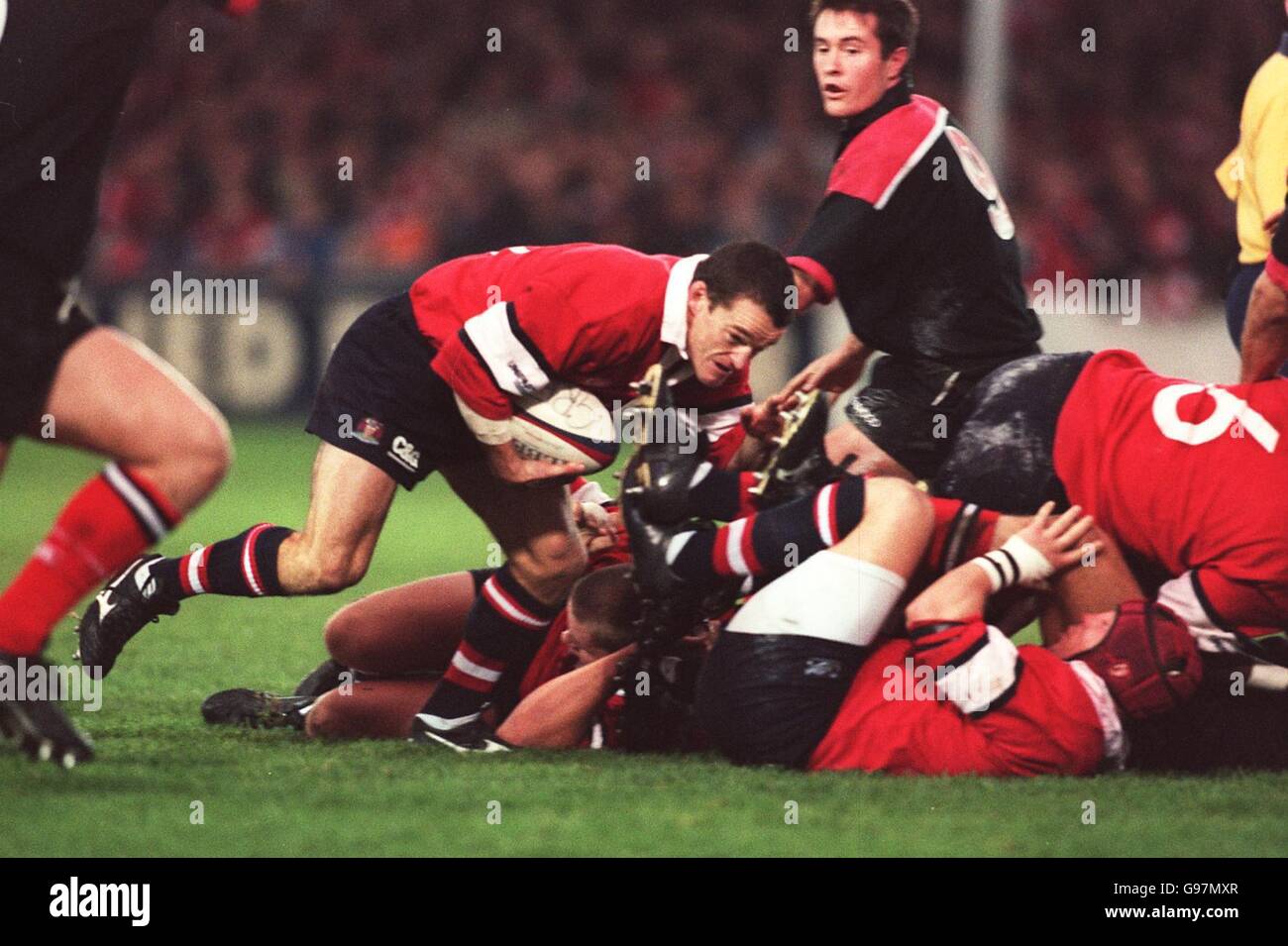 Chris yates on the charge for gloucester hi-res stock photography and ...