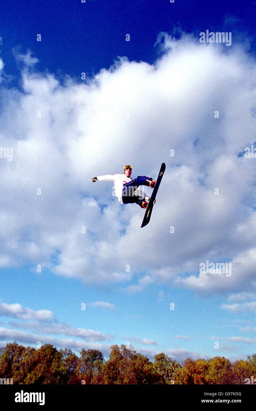 Board x london big air hi-res stock photography and images - Alamy