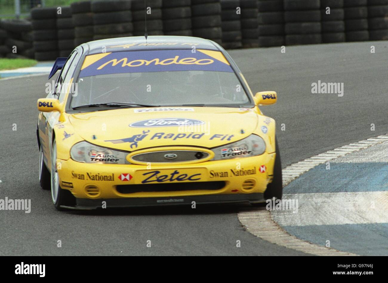 Motor Racing - British Touring Car Championship - Donington. Ford's ...