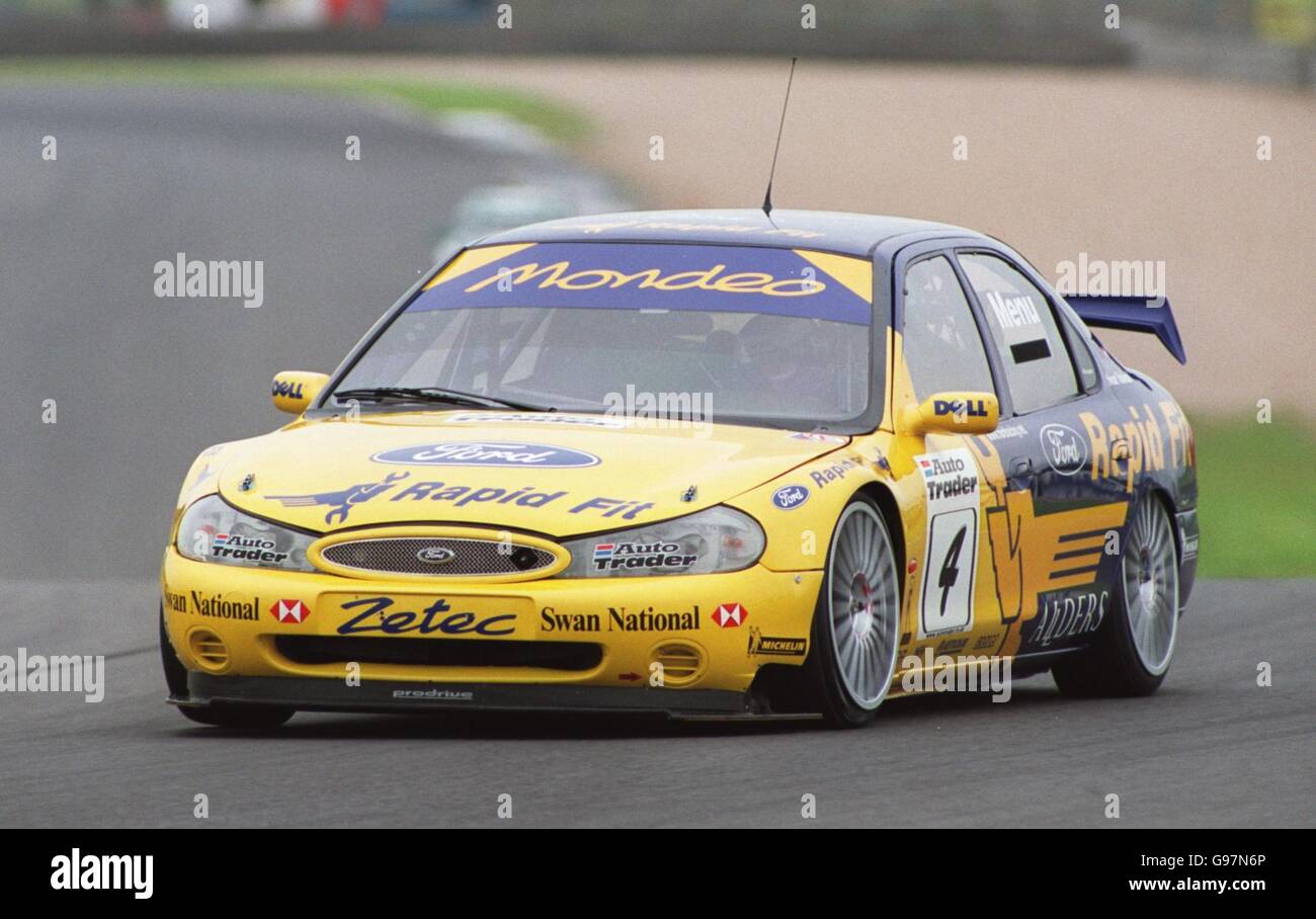 Motor Racing - British Touring Car Championship - Donington Stock Photo ...