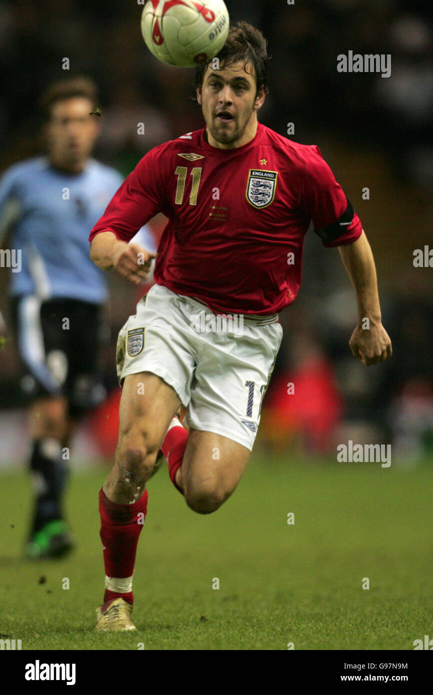 Soccer international match england v uruguay anfield hi-res stock photography and images - Alamy