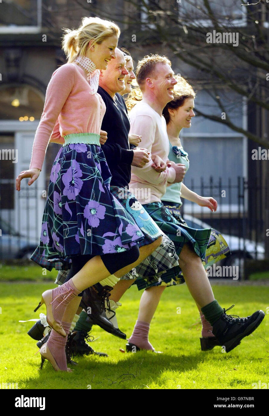 Kilts students hi-res stock photography and images - Alamy