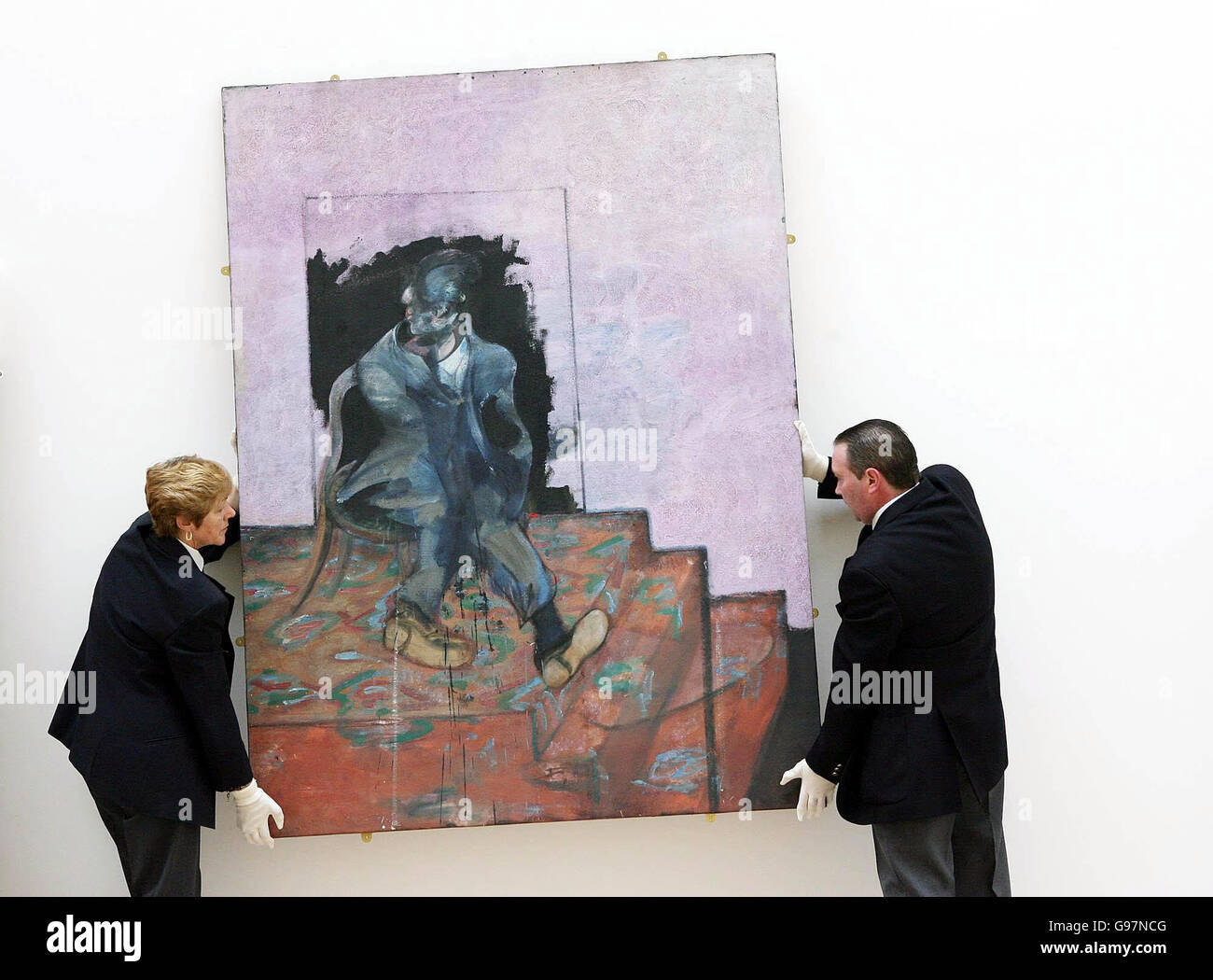 Believed to be of lucian freud hi-res stock photography and images - Alamy