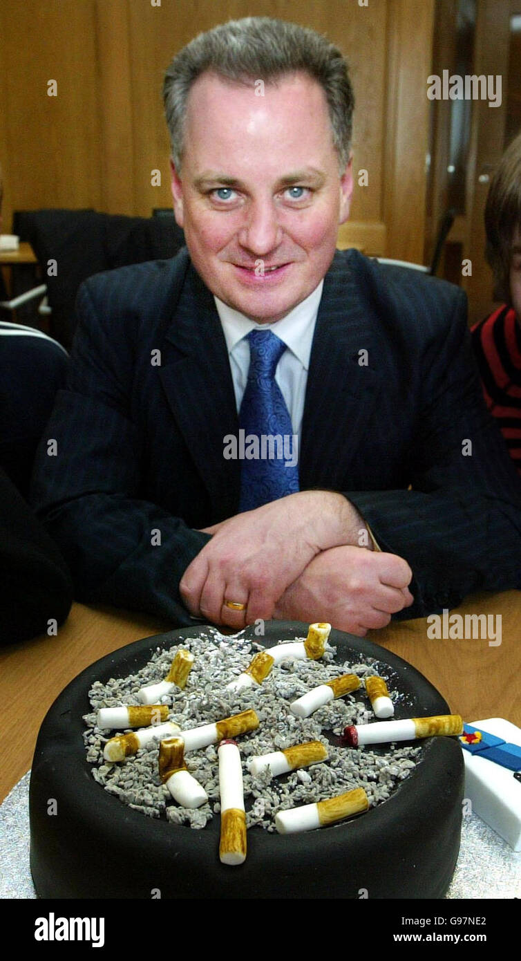 Smoking ban scotland jack hi-res stock photography and images - Alamy