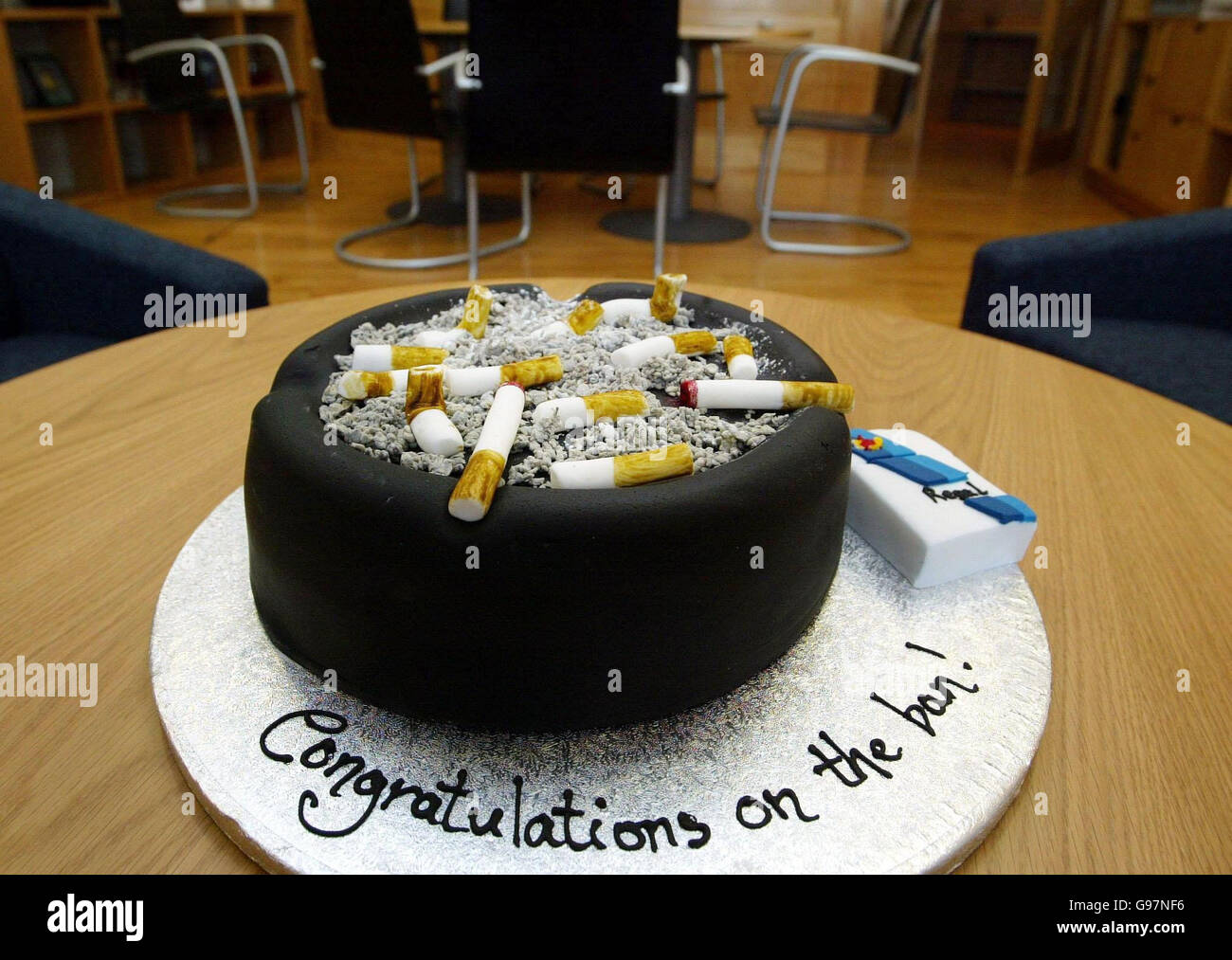 Smoking ban scotland jack hi-res stock photography and images - Alamy