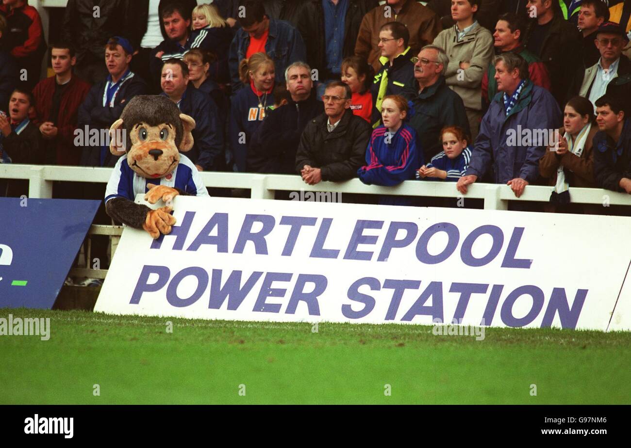 Hartlepool United Mascot High Resolution Stock Photography and Images ...