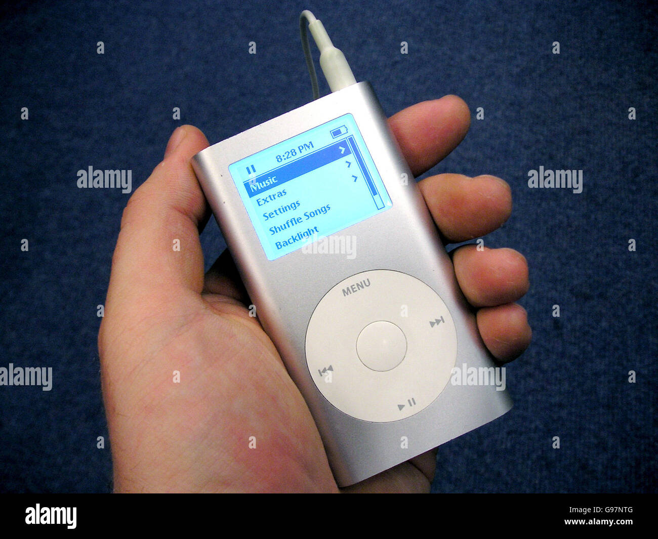 Ipod Mini High Resolution Stock Photography and Images - Alamy