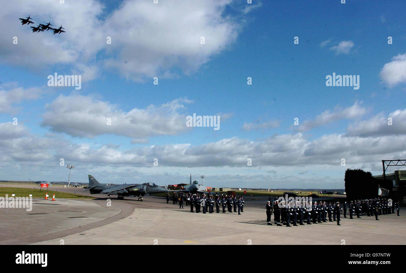 45 million Typhoon Eurofighter jet was grounded by a problem with its ...
